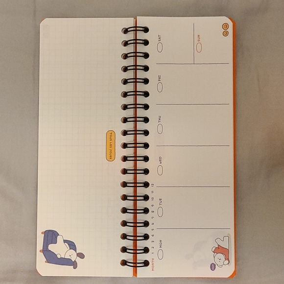 Office | Pinkfoot Weekly Schedule Planner | Poshmark